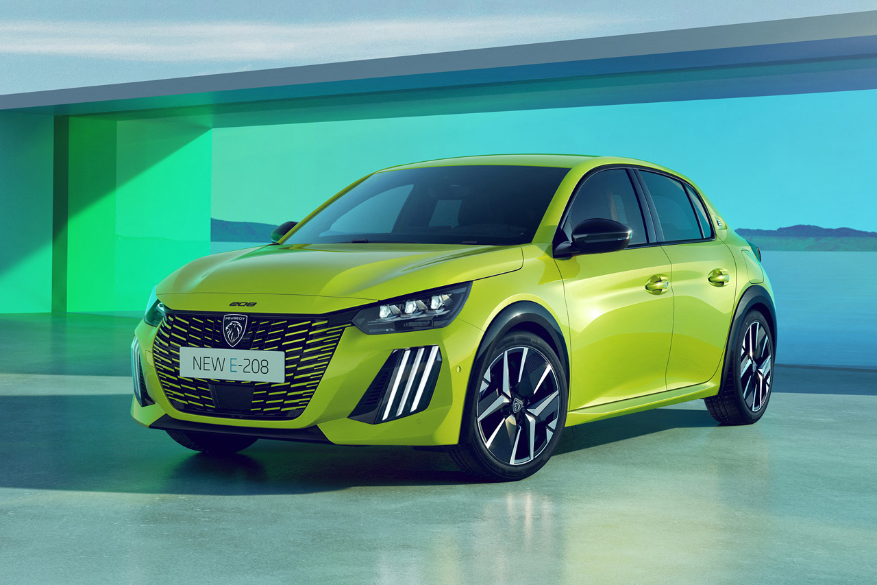 Photos Vid os Toutes Les Infos Sur La Peugeot 208 II Restyl e